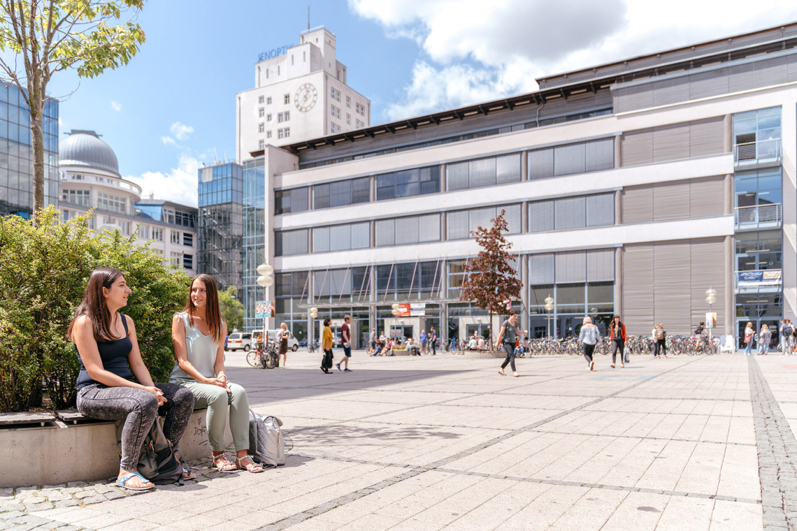 Friedrich-Schiller-Uni­ver­si­tät Jena | Entdecke Dein Studium! campus ...